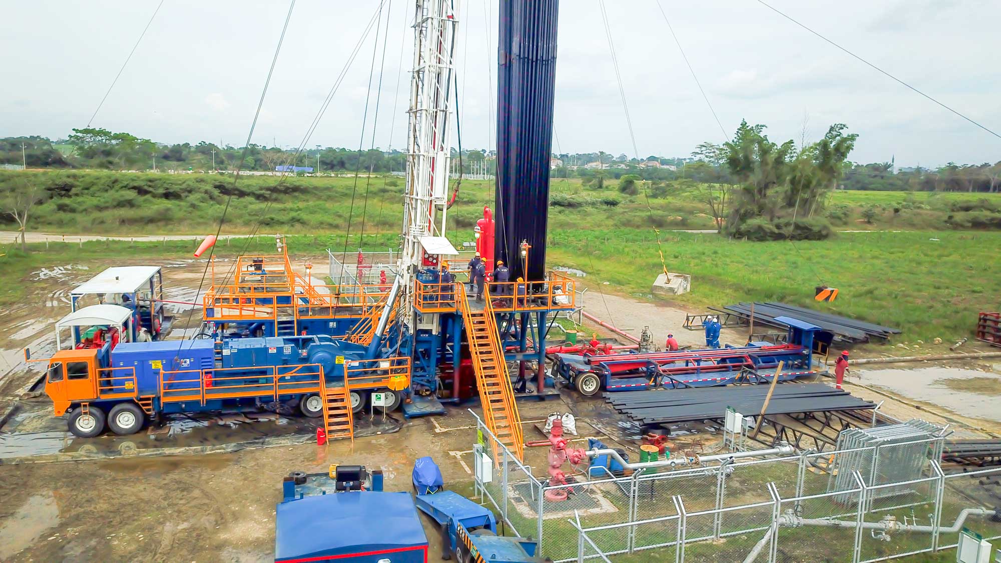 Equipos RIGS en Colombia - BRASERV Well Services & Workover