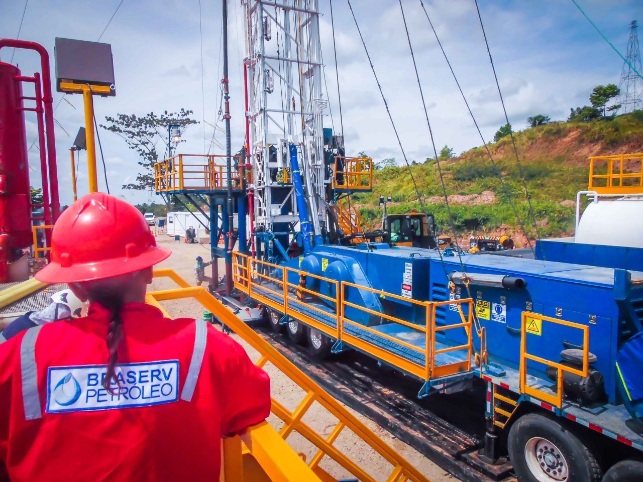 Equipos RIGS en Colombia - BRASERV Well Services & Workover